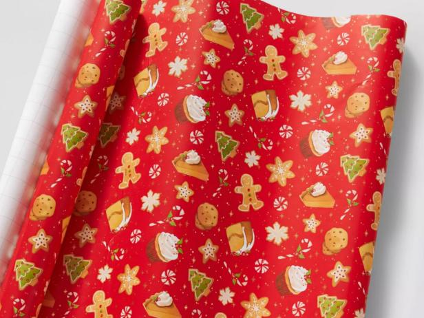 All the Best Food-Themed Christmas Gift Wrap, Cards, Bags and Tags ...