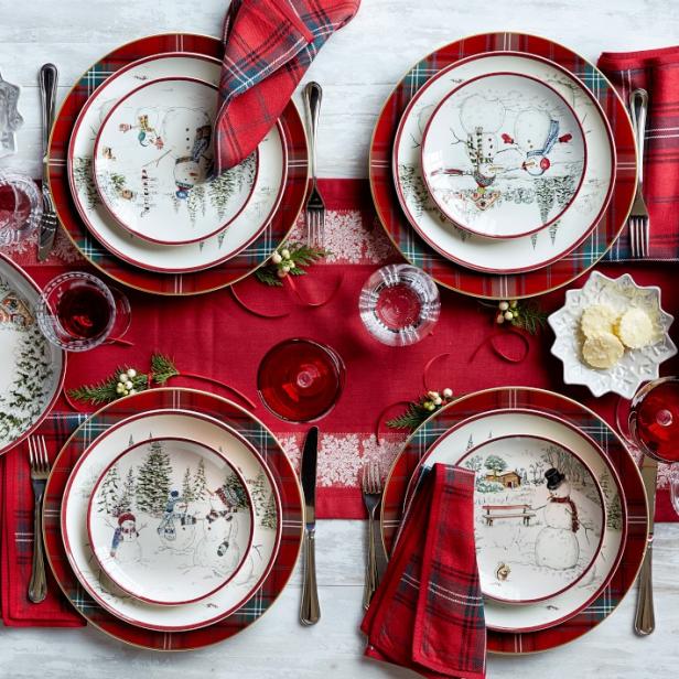 12 Best Christmas China Patterns 2021 | Holiday Recipes: Menus ...
