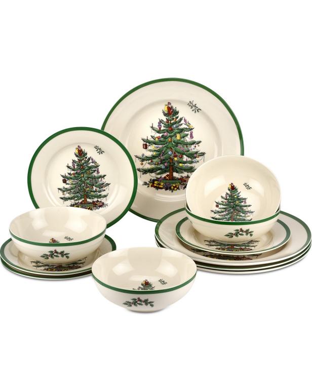 12 Best Christmas China Patterns 2021 | Holiday Recipes: Menus ...