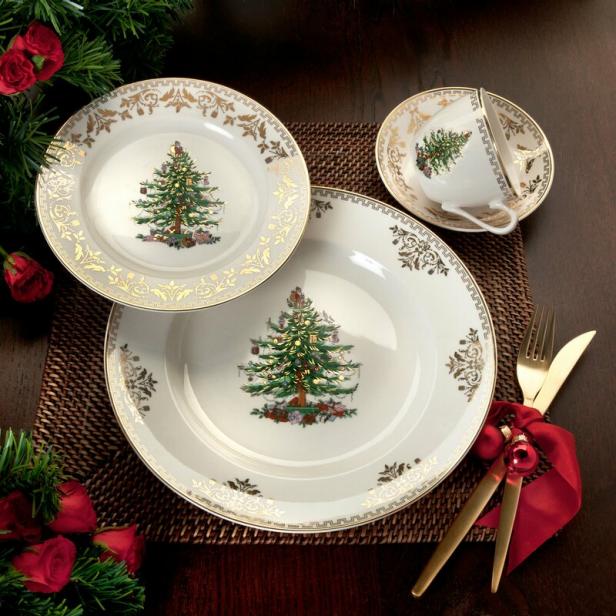 12 Best Christmas China Patterns 2021 | Holiday Recipes: Menus ...