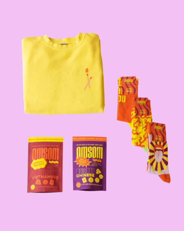 Omsom Creates a “Third-Culture Lunar New Year,” Blending Old Traditions ...
