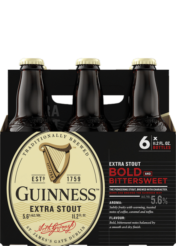 irish beer selection