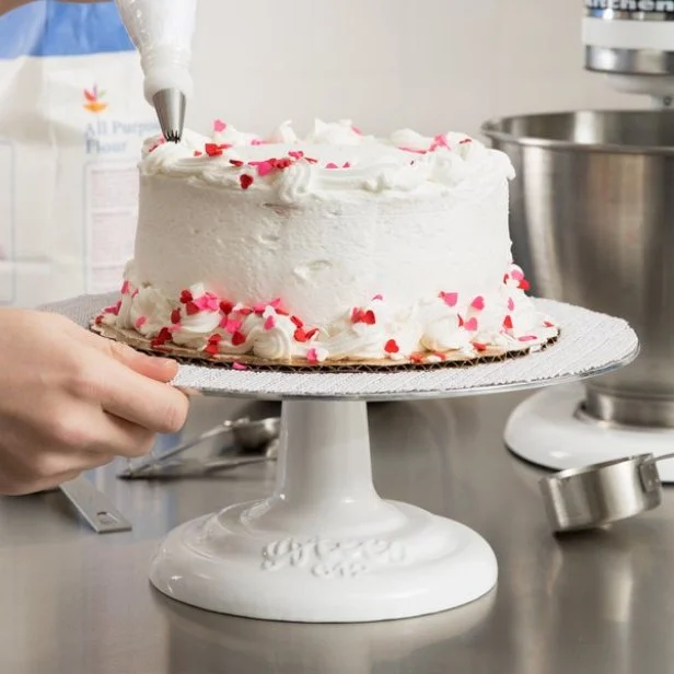 The Best Cake Decorating Turntable | Food Network