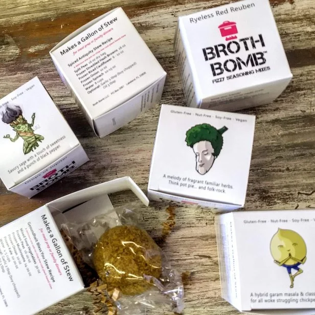 Broth Bombs Review | Food Network