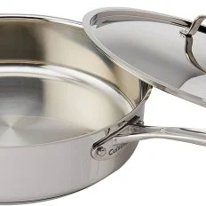 The Difference Between a Sauté Pan and a Saucepan | Food Network