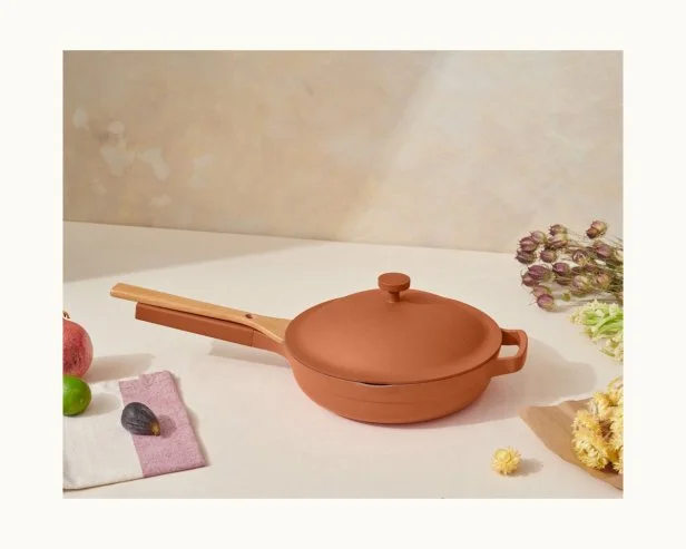 Our Place Launches Always Pan in New Terracotta Color | Food Network