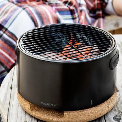 How to Use a Portable Micro-Grill -- Best Small Portable Grills | FN ...