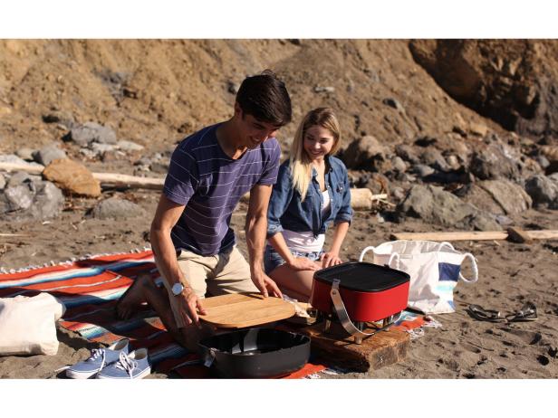 How to Use a Portable Micro-Grill -- Best Small Portable Grills | FN ...