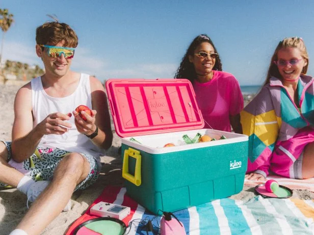Igloo Retro Collection Inspired by 1980s and 1990s | Food Network