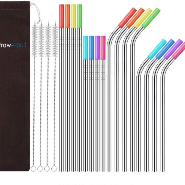 The 6 Best Reusable Straws | Food Network