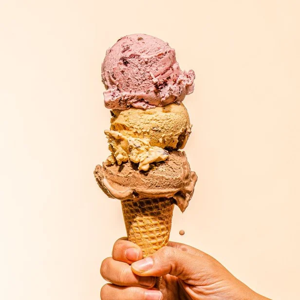 Ice cream for sale store