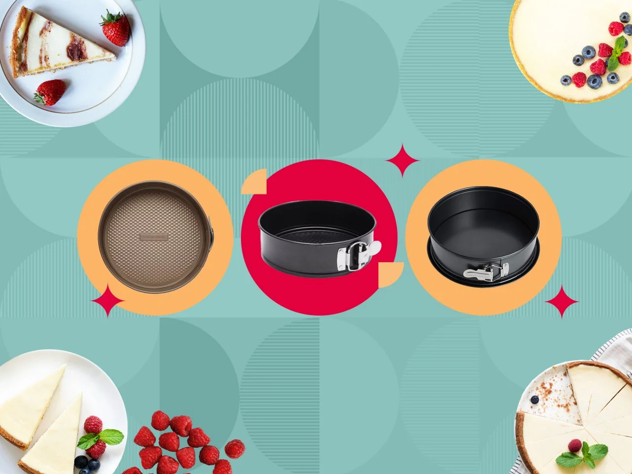 Best Springform Pans 2024 Reviewed Shopping Food Network