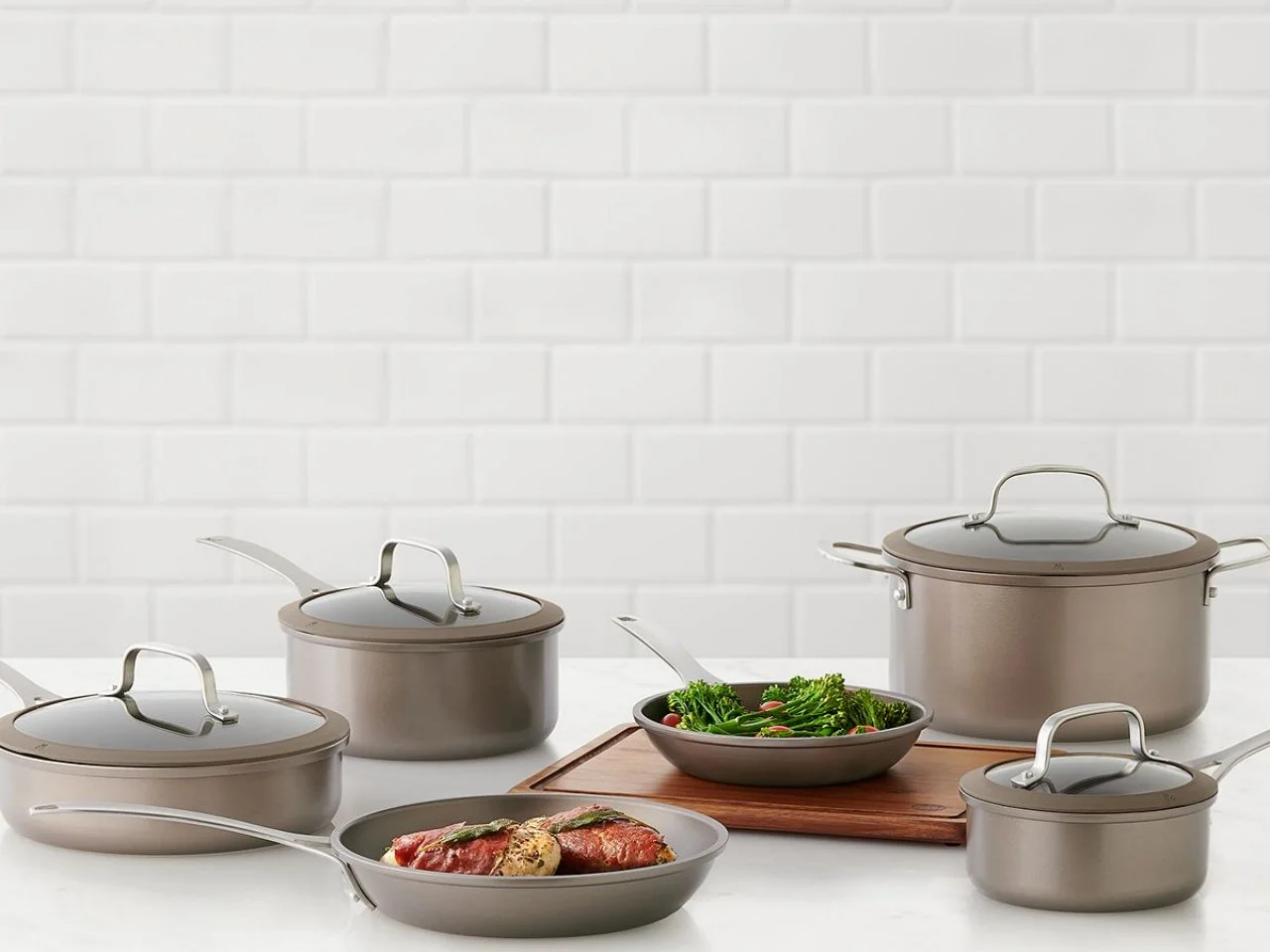 Why You Need Textured Nonstick Cookware Shopping Food Network