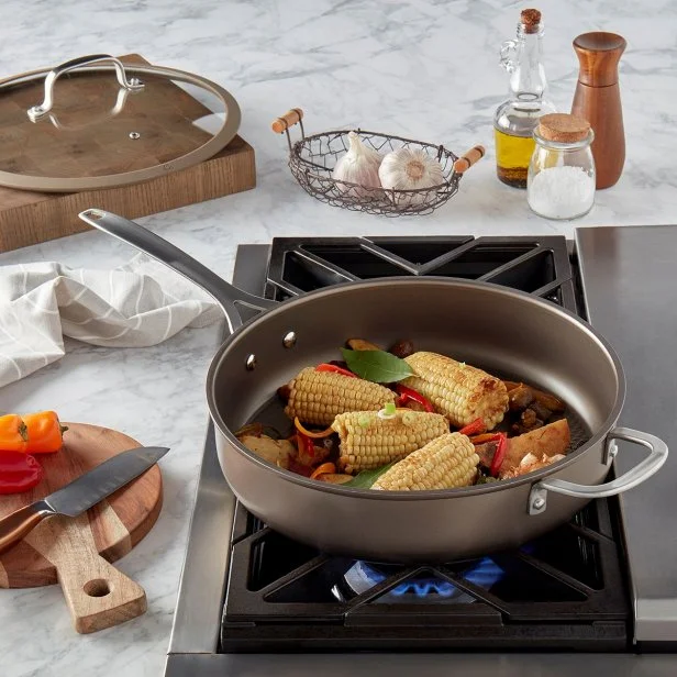Why You Need Textured Nonstick Cookware | Food Network