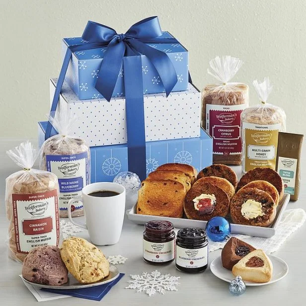 10 Best Gifts and Gift Baskets from Wolferman's Bakery | Food Network
