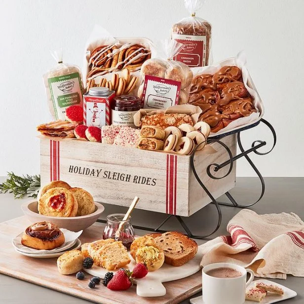 10 Best Gifts and Gift Baskets from Wolferman s Bakery Food Network
