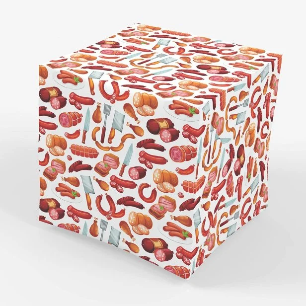 All the Best Food-Themed Christmas Gift Wrap, Cards, Bags and Tags ...