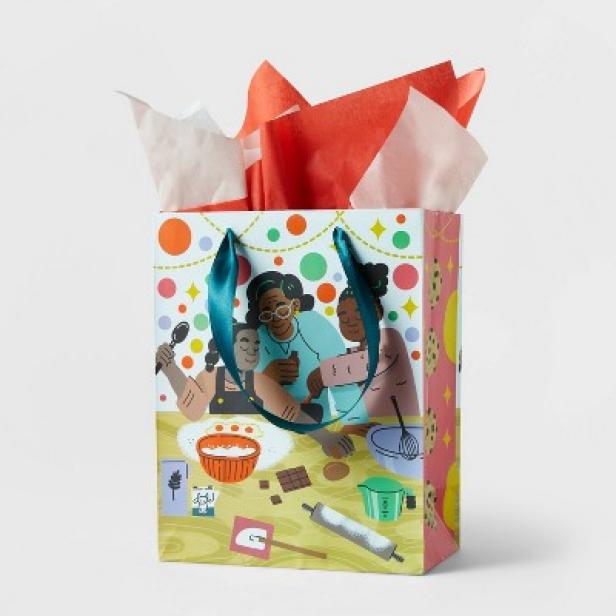 All the Best Food-Themed Christmas Gift Wrap, Cards, Bags and Tags ...