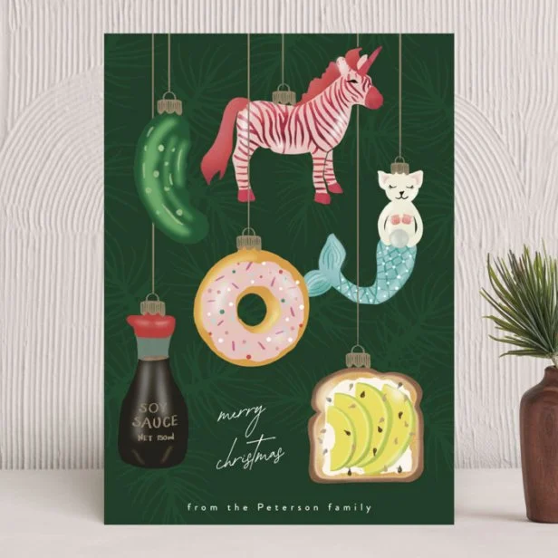 All the Best Food-Themed Christmas Gift Wrap, Cards, Bags and Tags ...