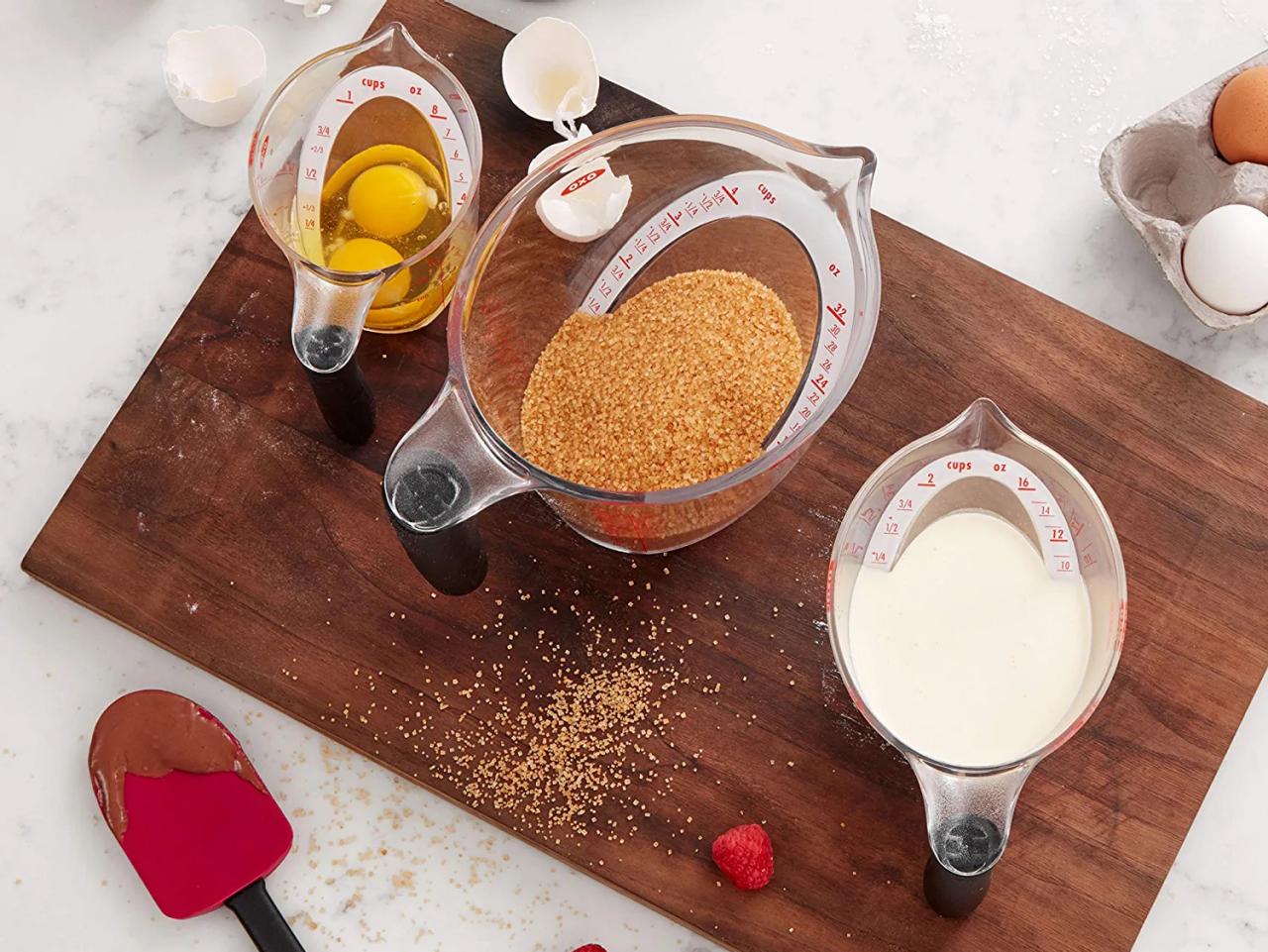 3 Best Liquid Measuring Cups 2022 Reviewed | Shopping : Food Network ...