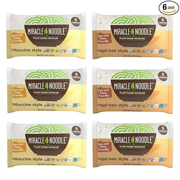 Best Low Calorie Noodles, According to a Nutritionist | Food Network