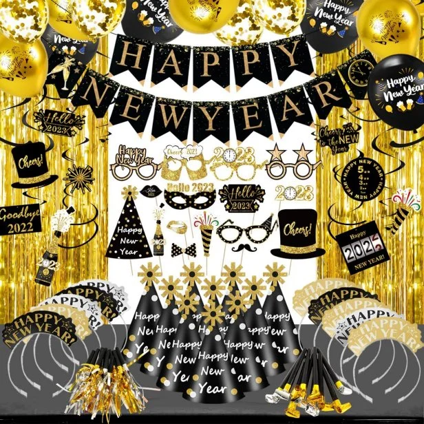 Best New Year's Eve Party Decor Kits | Food Network