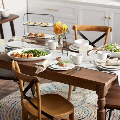 Food network dinnerware store