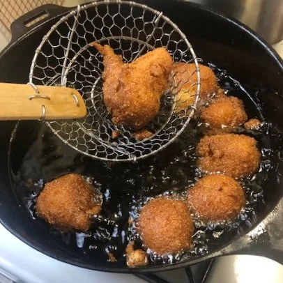 frying spider