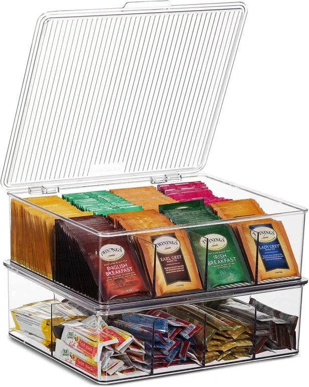 10 Best Tea Organizers | Food Network