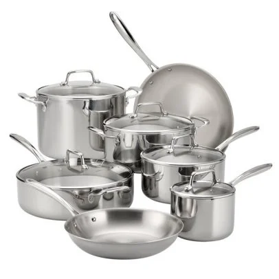 5 Best Stainless Steel Cookware Sets 2024 Reviewed Shopping Food Network