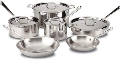 5 Best Stainless Steel Cookware Sets 2024 Reviewed | Shopping | Food ...