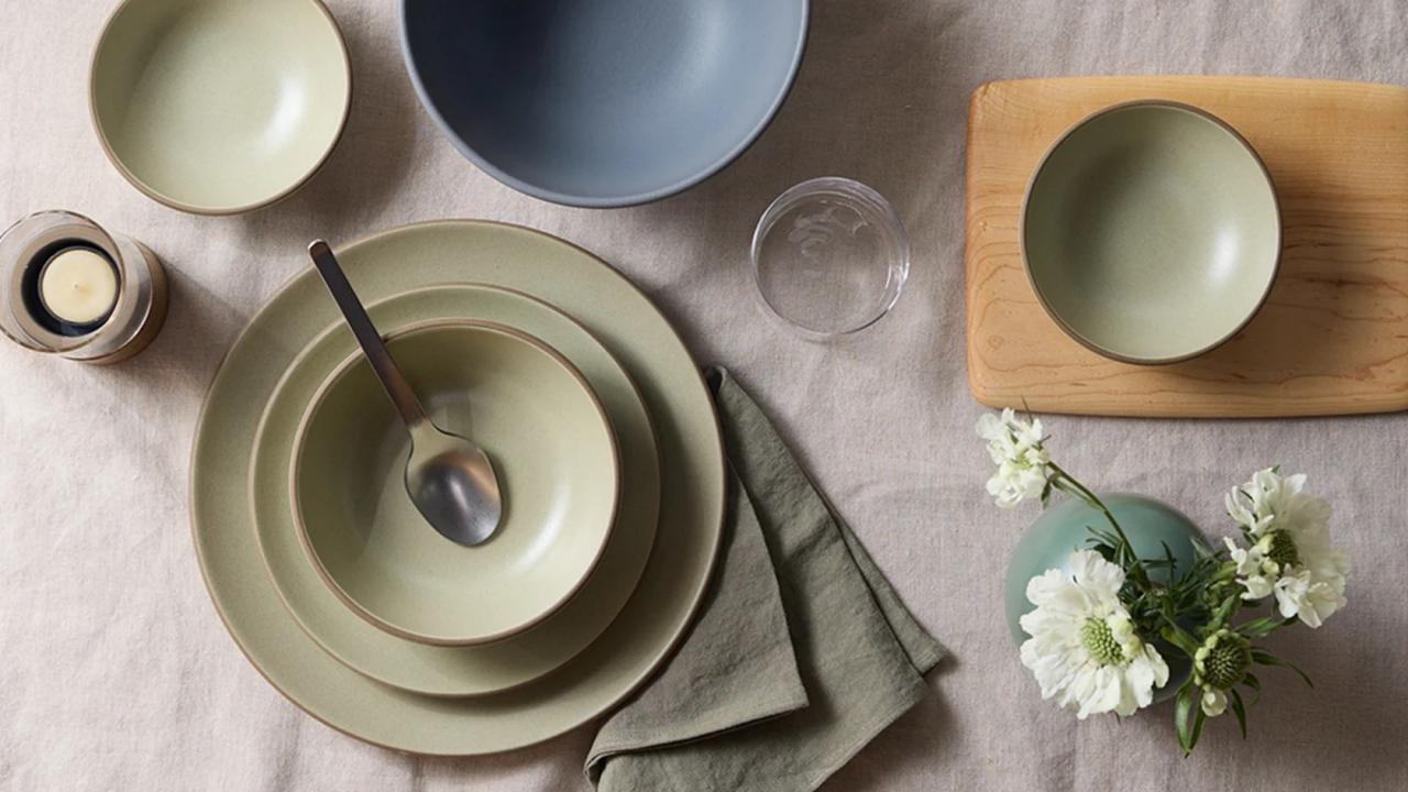 Emily Mariko's Heath Ceramic Dinnerware | Shopping | Food Network
