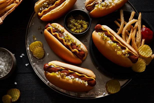 5 Healthier Hot Dogs | Food Network