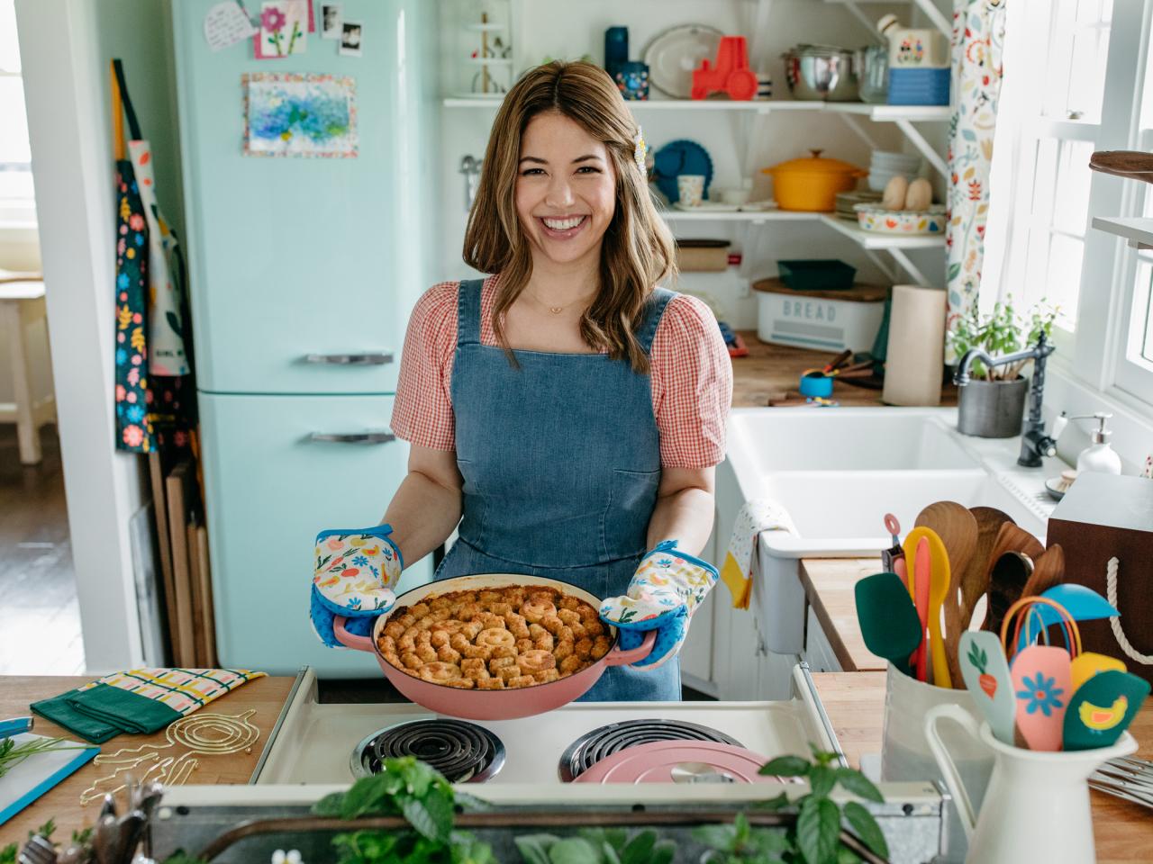 Molly Yeh Launches Colorful Kitchen Line at Macy's | Shopping | Food ...