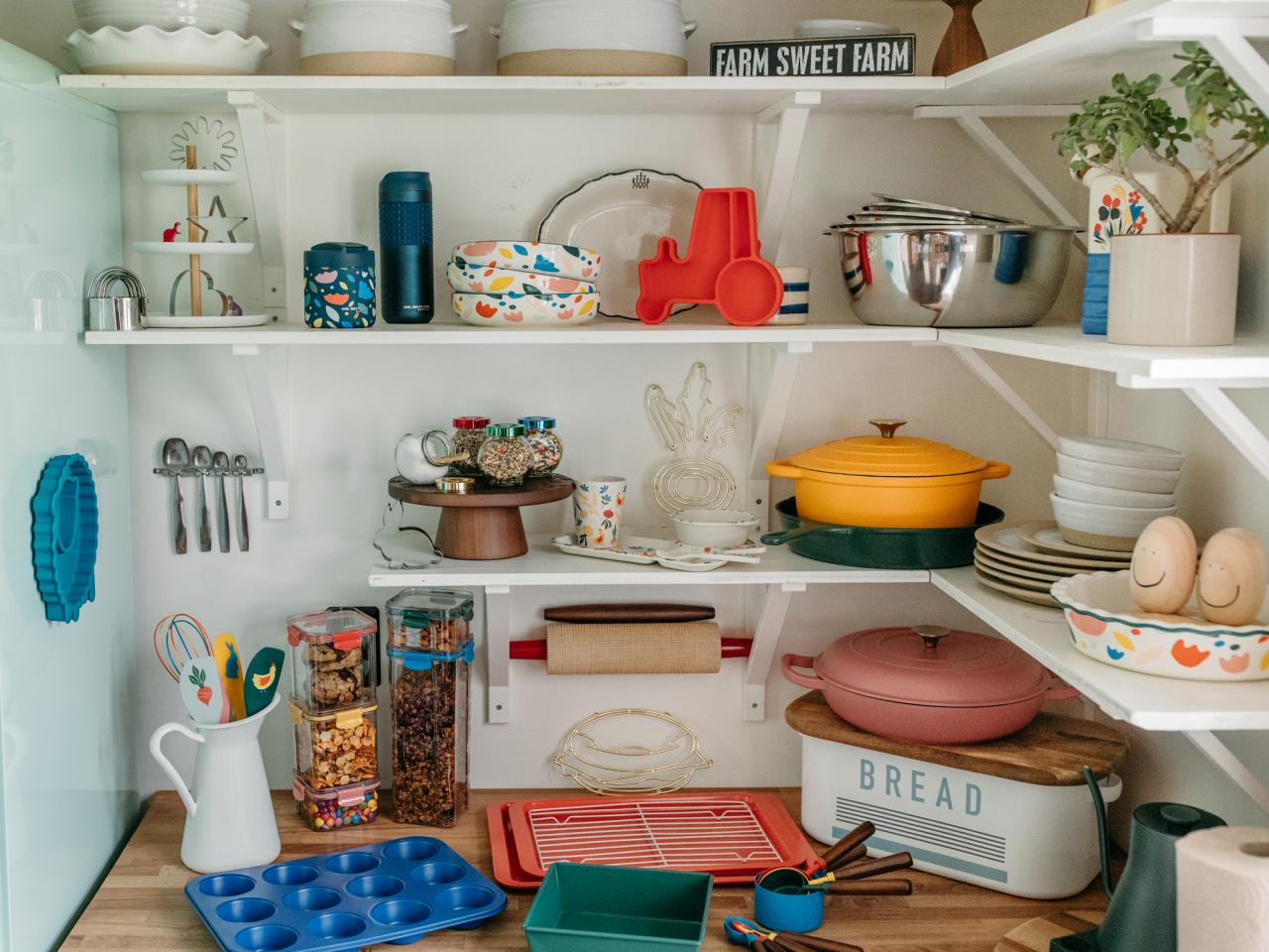 Molly Yeh Launches Colorful Kitchen Line at Macy's | Shopping | Food ...