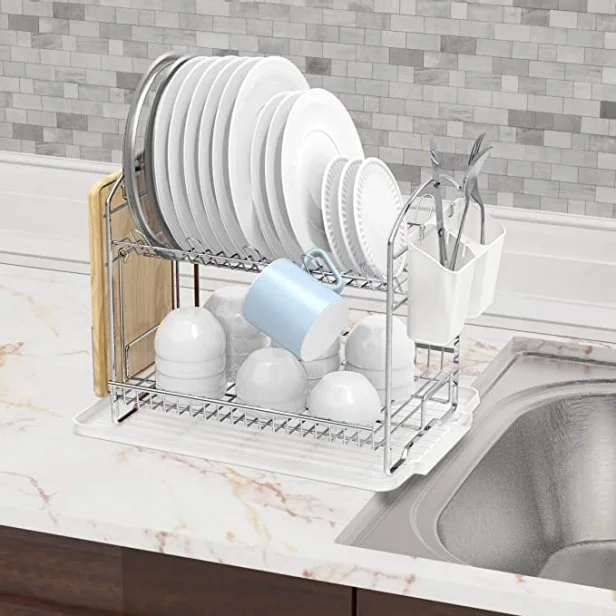 6 Best Dish Drying Racks 2025 Reviewed | Food Network