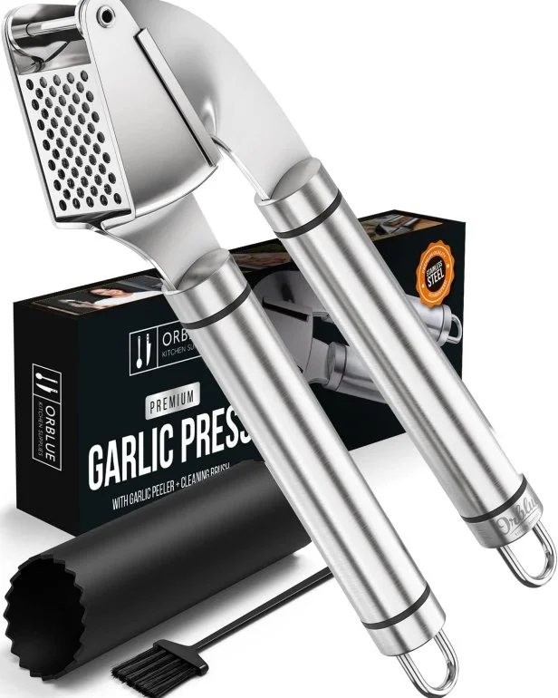 4 Best Garlic Presses 2025 Reviewed | Food Network