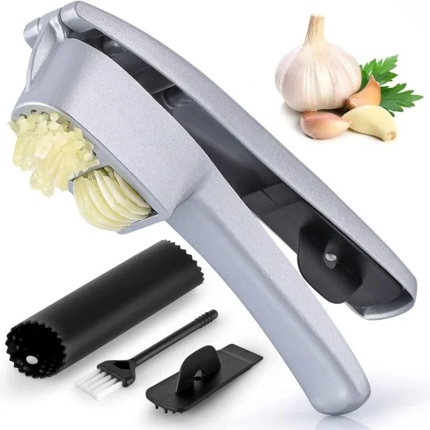 4 Best Garlic Presses 2025 Reviewed | Food Network