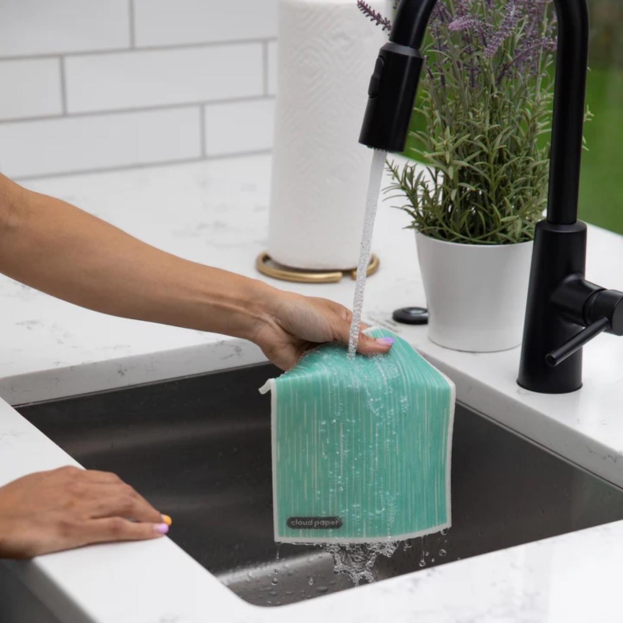 Swedish Dishcloth Swish Cloth Review 2022 | Shopping | Food Network