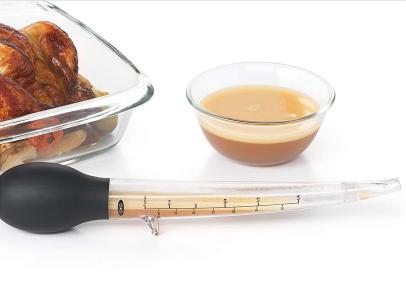 How to Baste a Turkey | Thanksgiving How-Tos : Step-by-Step Turkey ...