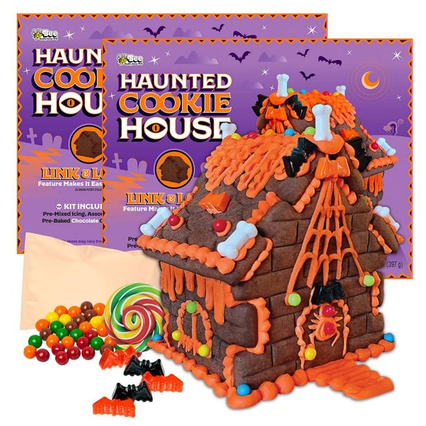 The Best Haunted Cookie House Kits You Can Buy for Halloween | Shopping ...