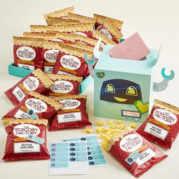 15 Food-Themed Valentine's Cards and Boxes for School Kids | Food Network