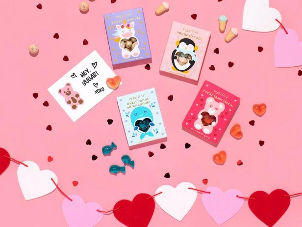15 Food-Themed Valentine's Cards and Boxes for School Kids | Food Network