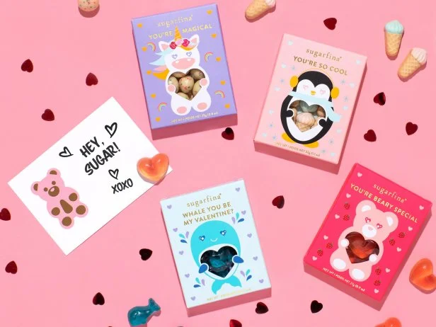 15 Food-Themed Valentine's Cards and Boxes for School Kids | Food Network
