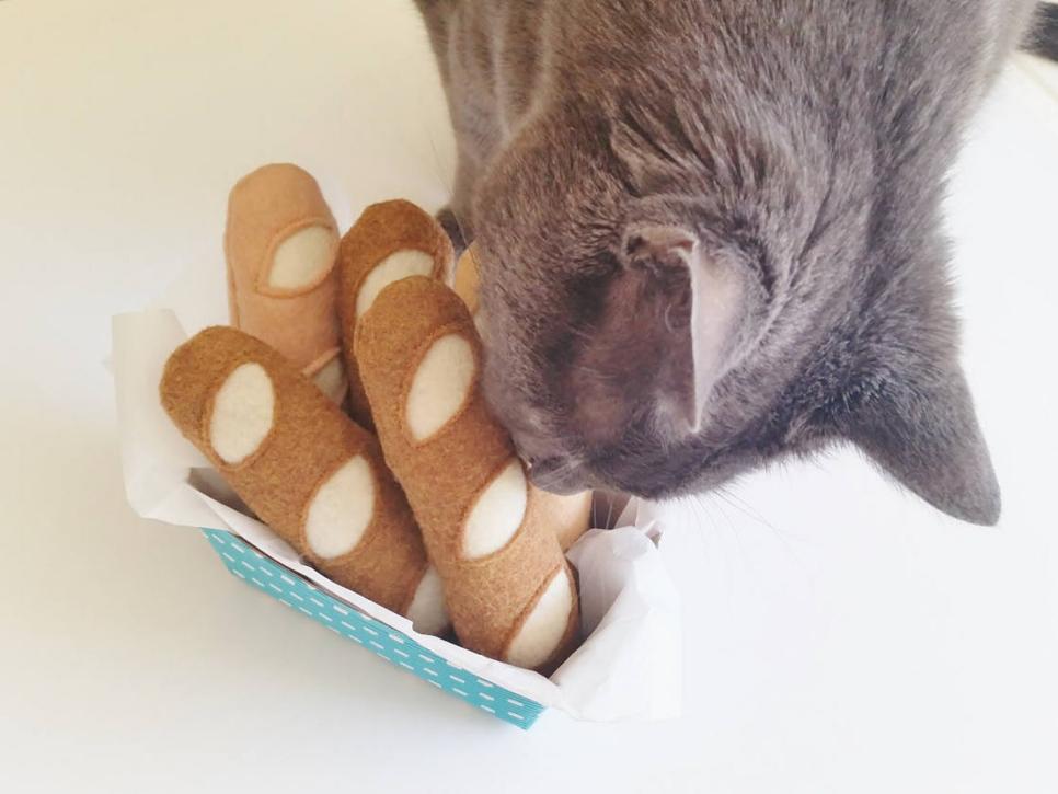 13 Cute Food-Themed Pet Toys for Dogs and Cats : Food Network | Food ...