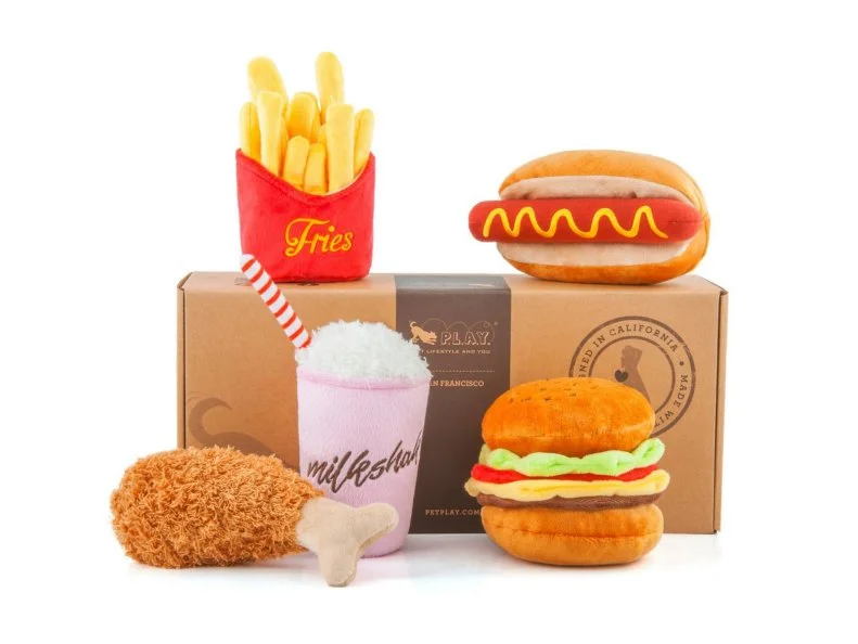13 Cute Food-Themed Pet Toys for Dogs and Cats : Food Network | Food ...