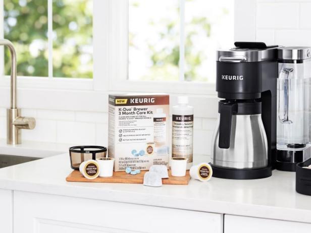 How To Clean Your Keurig | Shopping | Food Network