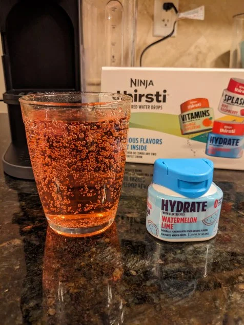 ninja carbonated water