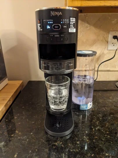 ninja carbonated water