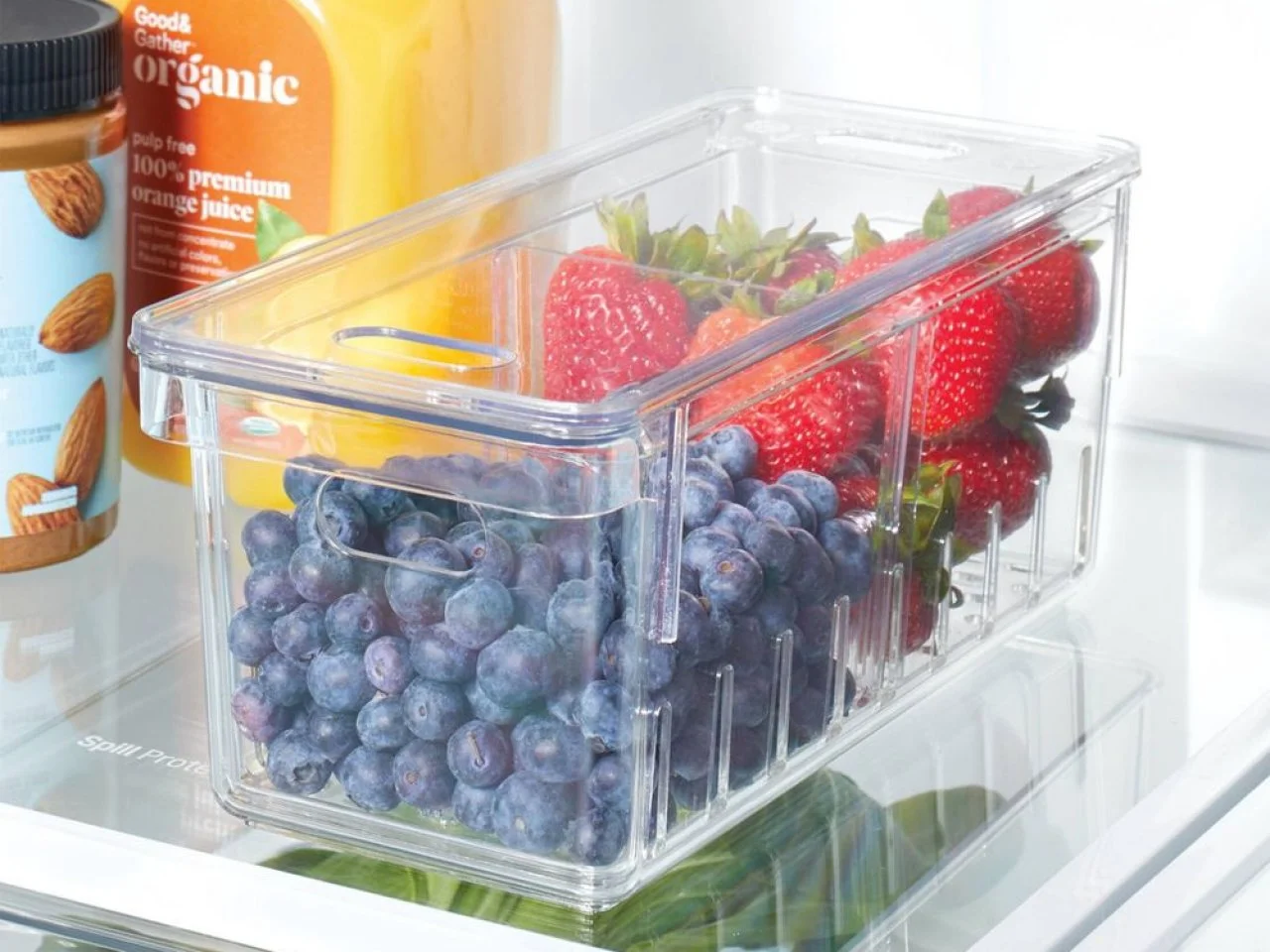 The Best Fridge Organizers in 2025 Refrigerator Bin Organizers Shopping Food Network